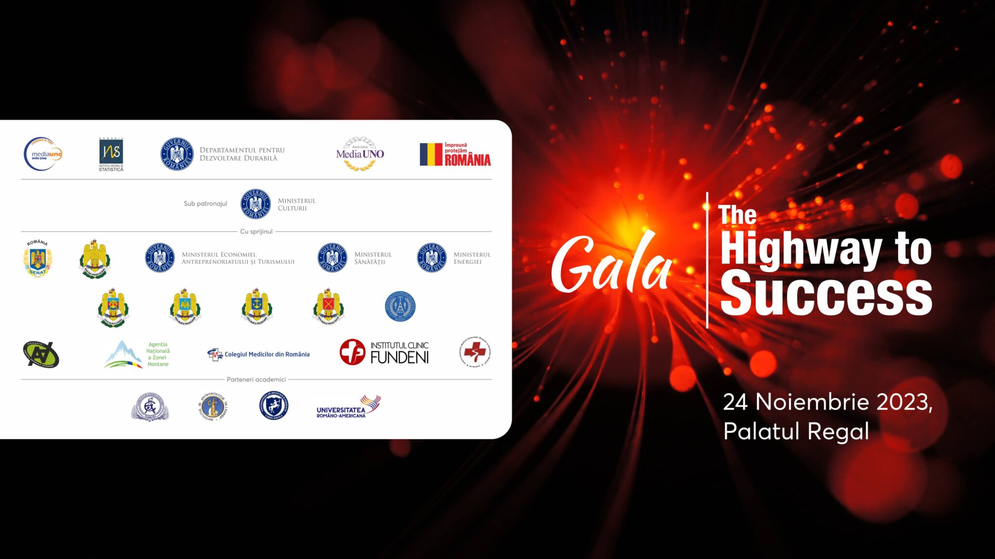 Gala The Highway to Success - MediaUno